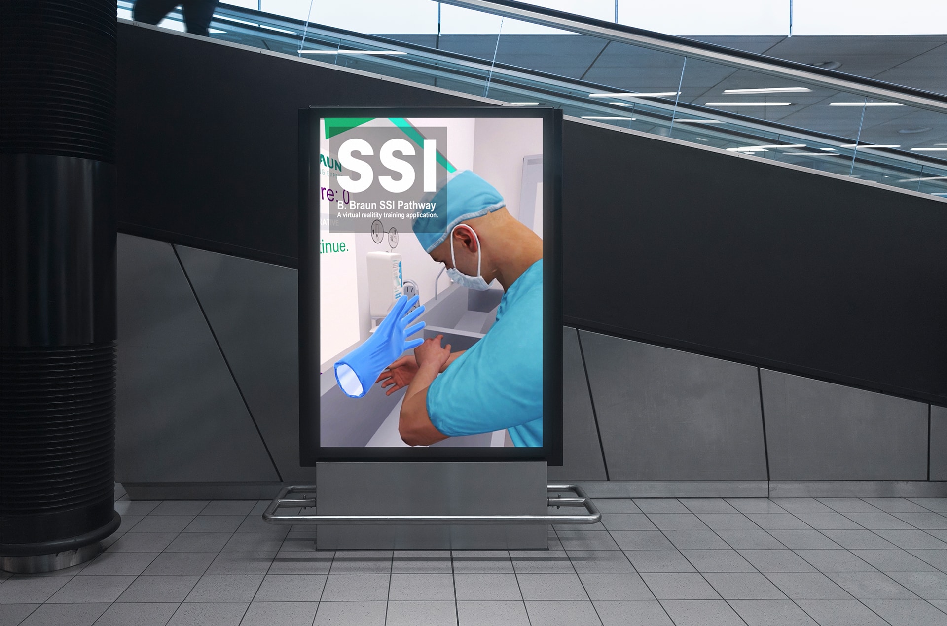 B. Braun SSI Pathway - NUMENA